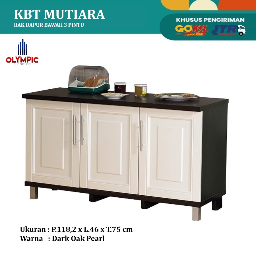 Jual Olympic Kitchen Set 3 Pintu Bawah | Meja Dapur | Kabinet Bawah ...