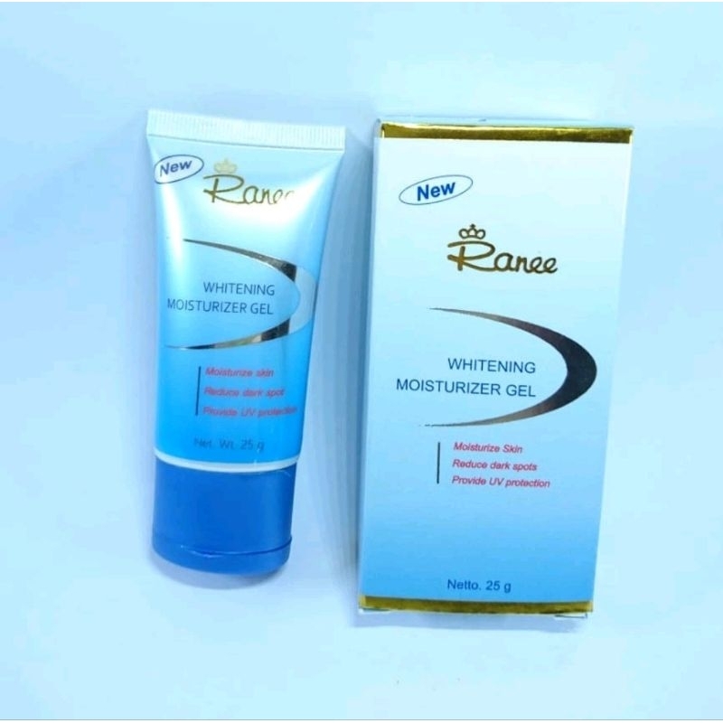 Jual RANEE Whitening Moisturizer Gel 25g | Shopee Indonesia