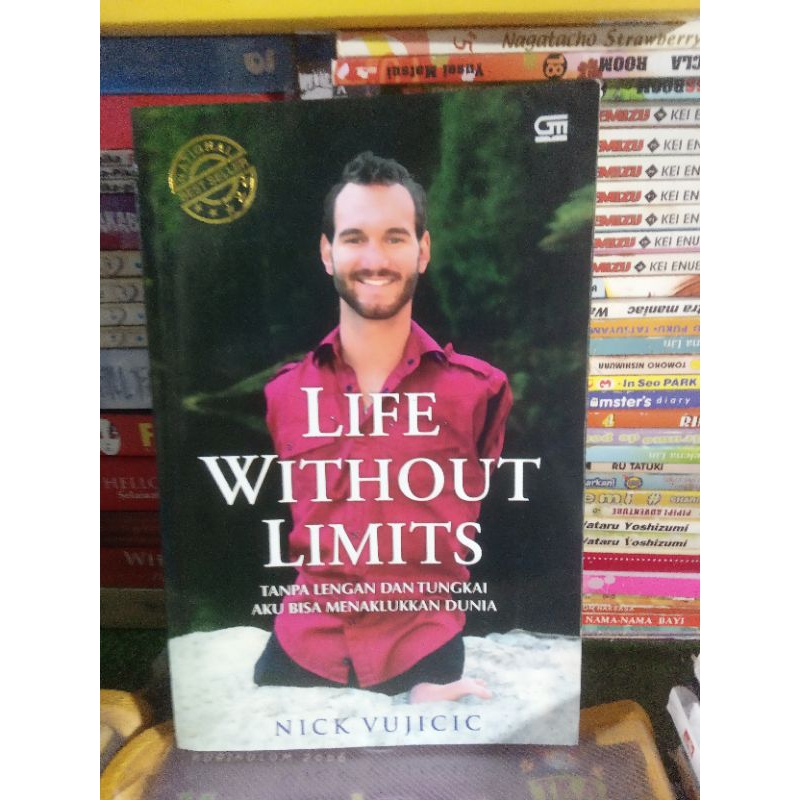 Jual BUKU LIFE WITHOUT LIMITS | Shopee Indonesia