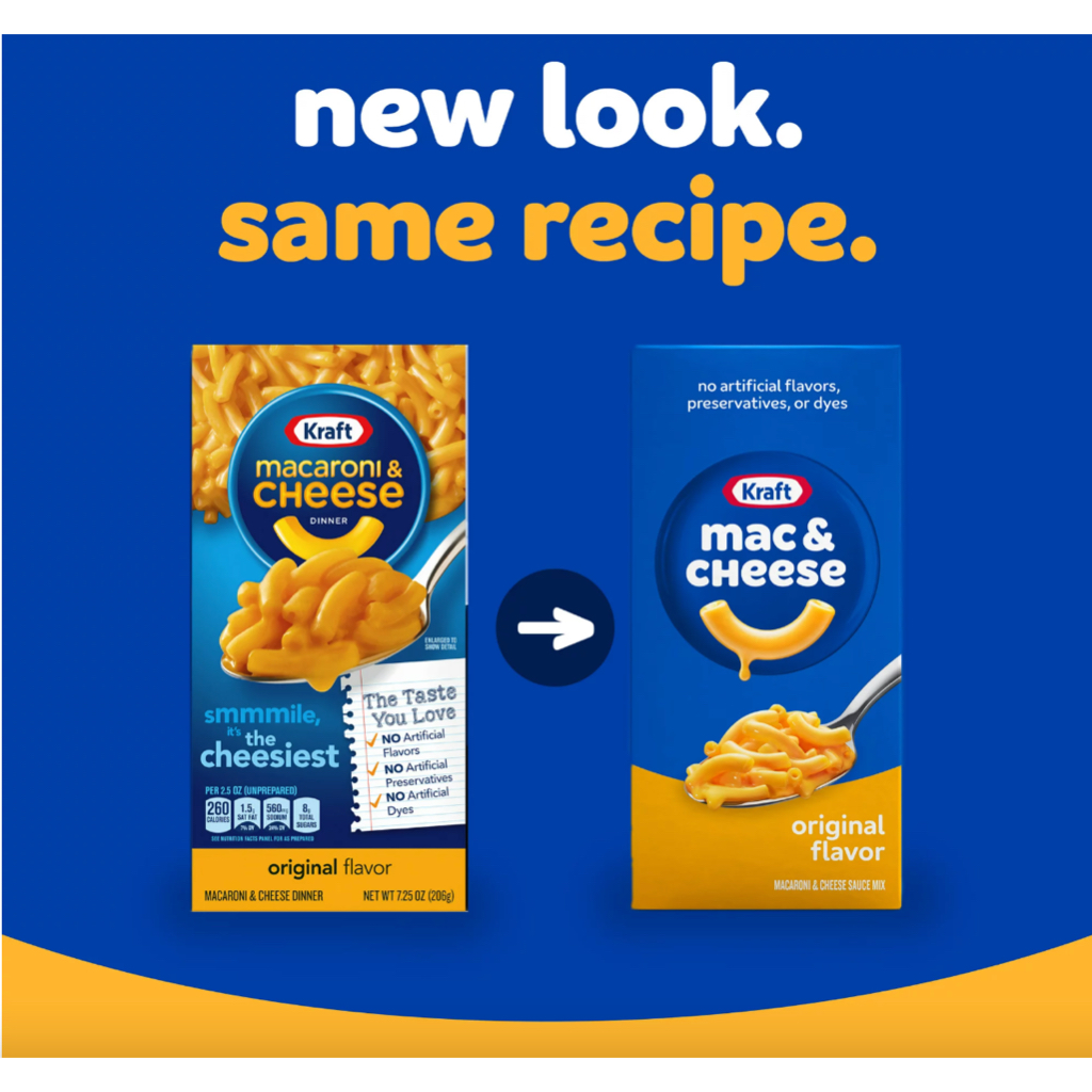 Jual Bella Belli Kraft Macaroni & Cheese Dinner 5.5 Oz Mac And Cheese ...