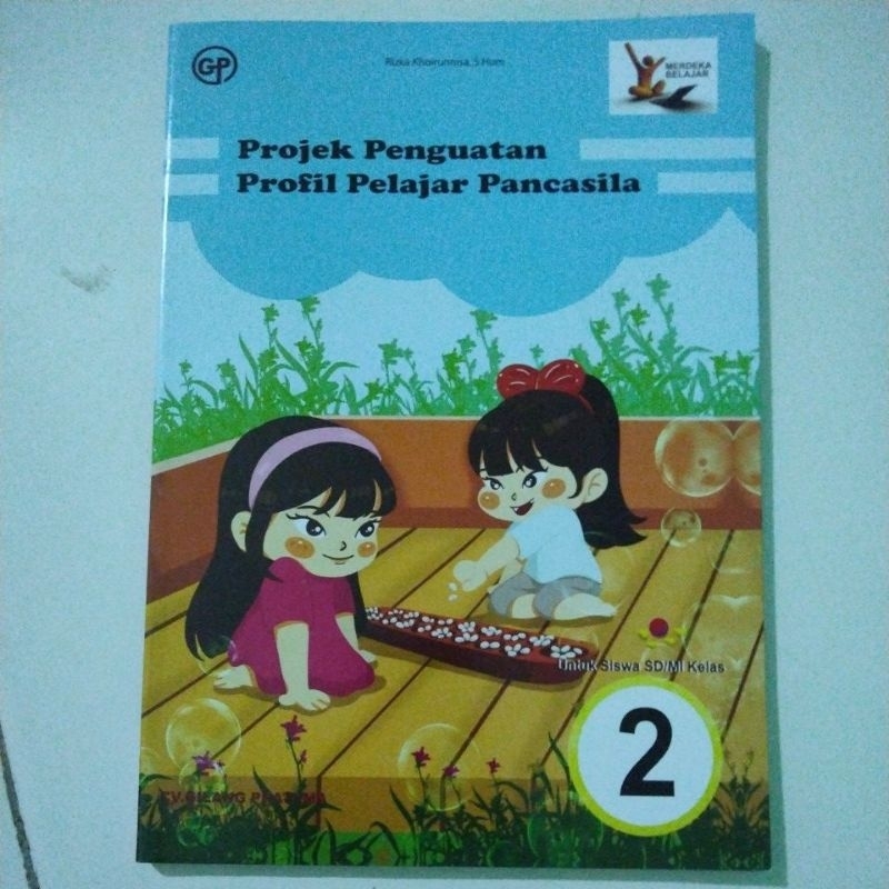 Jual Projek Penguatan Profil Pelajar Pancasila P5 untuk kelas 2 SD MI ...