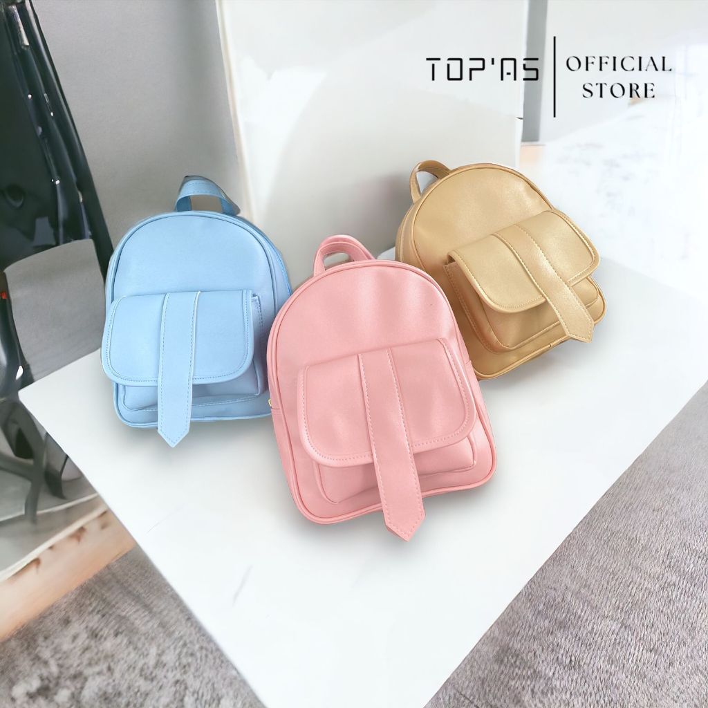 Jual Tas Ransel Gretha Serbaguna / Tas Gendong kulit sintetis ...