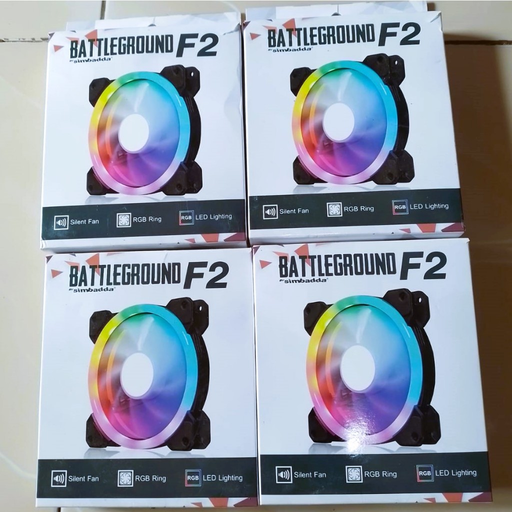 Jual Fan Casing RGB Simbadda BG F2 | Shopee Indonesia