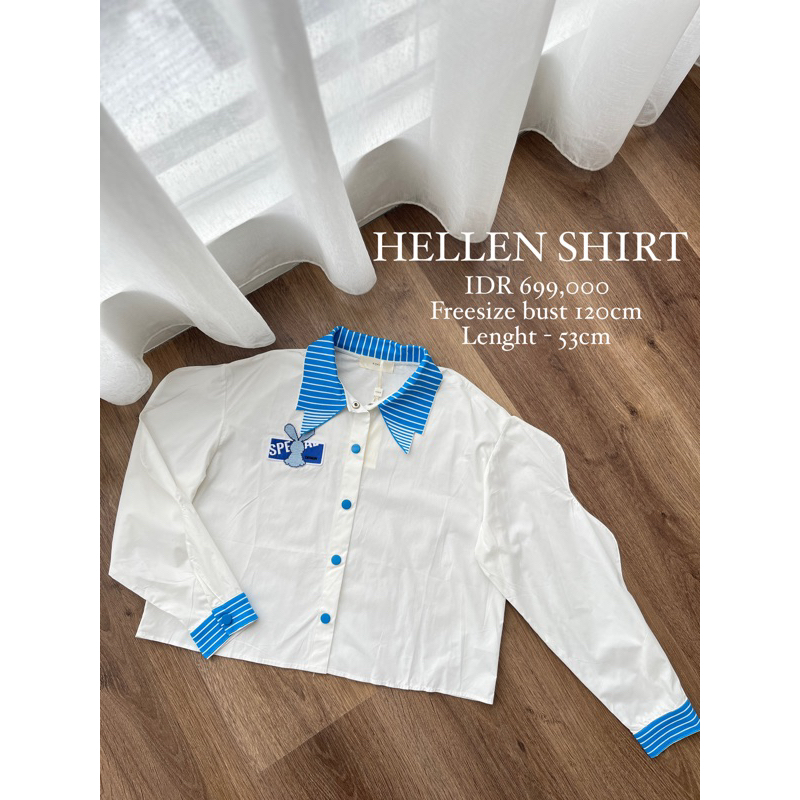 Jual HELLEN SHIRT | Shopee Indonesia