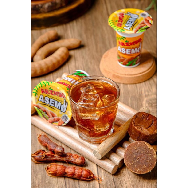 Jual Arinda Asem minuman asem Jawa 190ml x 24 cup kemasan dus | Shopee ...