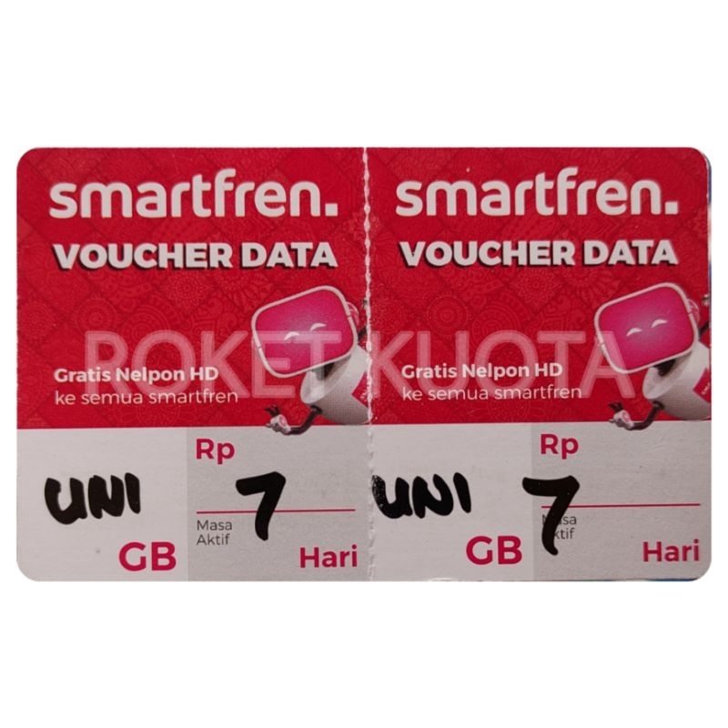 Jual VOUCHER SMARTFREN NONSTOP SMARTFREN UNLIMITED INJECT KUOTA SMARTFREN UNLIMITED(VIA CHAT ...