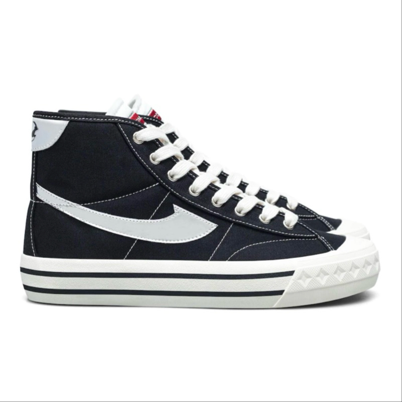 Jual [ORIGINAL] Compass Retrograde High Decon Black White / Cream ...