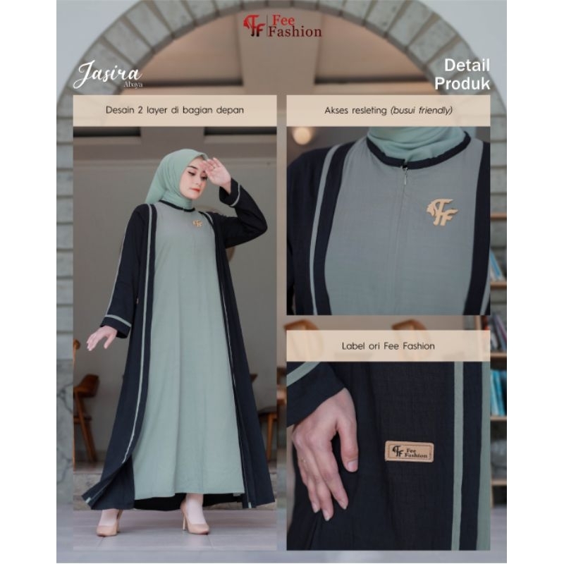 Jual FEE FASHION JASIRA ABAYA | Shopee Indonesia