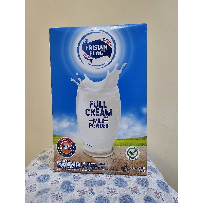 Jual Susu Bubuk Frisian Flag Full Cream 800 Gr ( Bisa COD ) | Shopee Indonesia