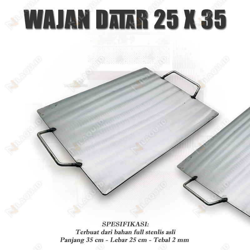 Jual Wajan datar loyang pemanggang roti bakar kebab dan burger ...