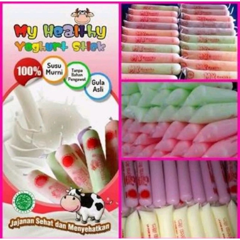 Jual ES YOGHURT STICK ISI 30 | Shopee Indonesia
