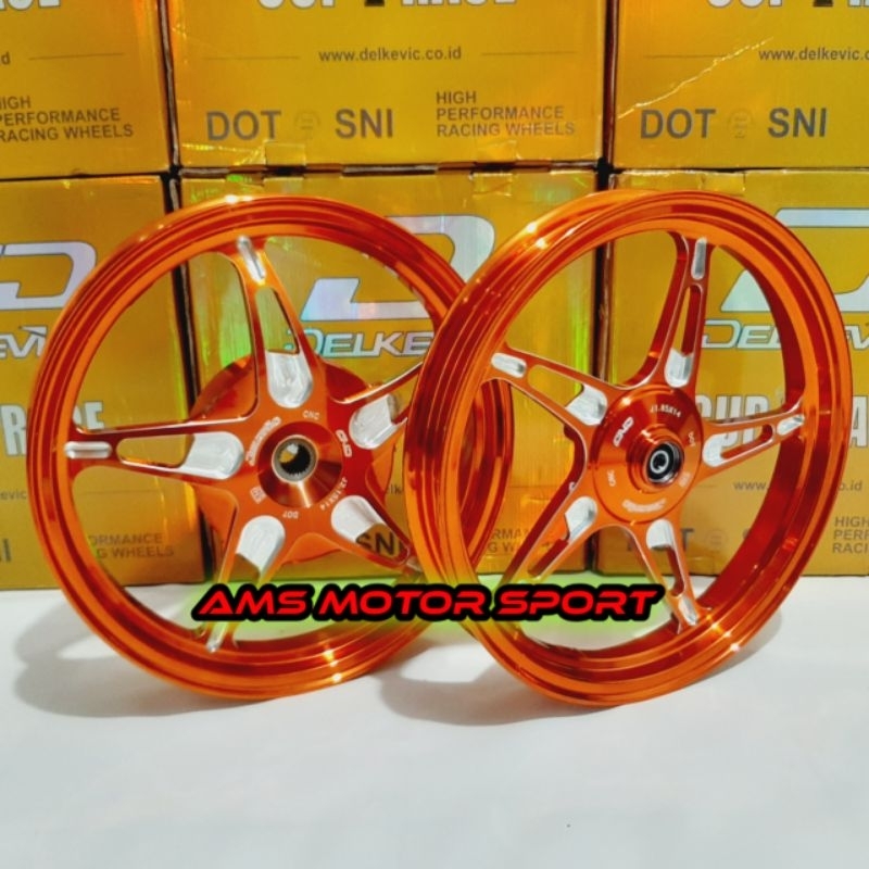 Jual Velg Delkevic DND K Speed Mio Smile Mio Sporty Mio Soul Karbu Mio ...