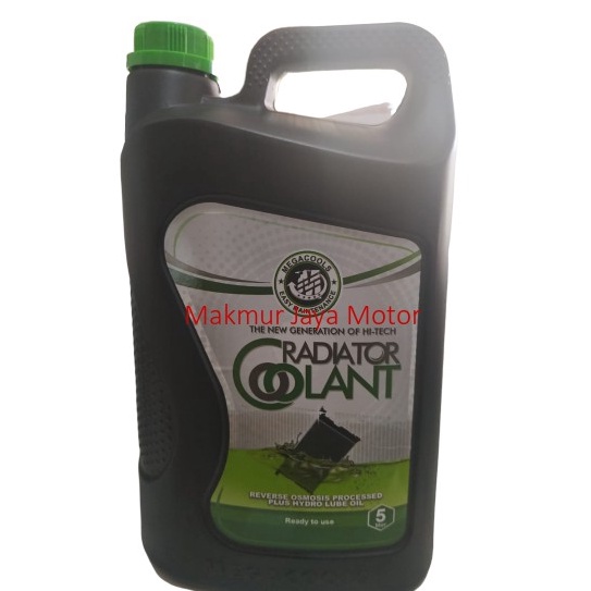 Jual Megacool Radiator Coolant Hijau Galon 5 Liter | Shopee Indonesia