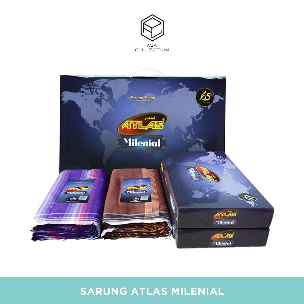 Jual SARUNG ATLAS NEW MILENIAL ORIGINAL | Shopee Indonesia