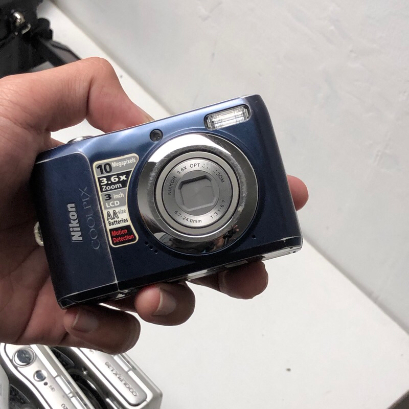 Jual NIKON COOLPIX L20 | Shopee Indonesia