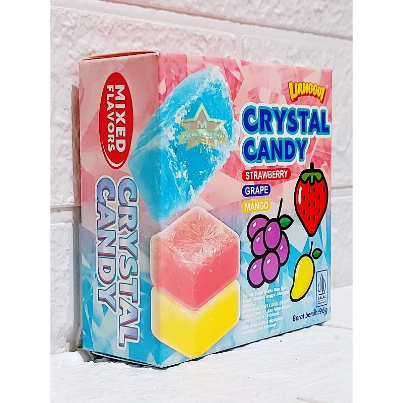 Jual [HALAL] LIANGGUI CRYSTAL CANDY | PERMEN LUNAK ANEKA RASA BUAH ...
