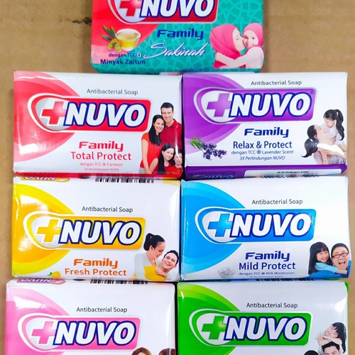 Jual NUVO FAMILY BAR SOAP 72g All Variant | Shopee Indonesia