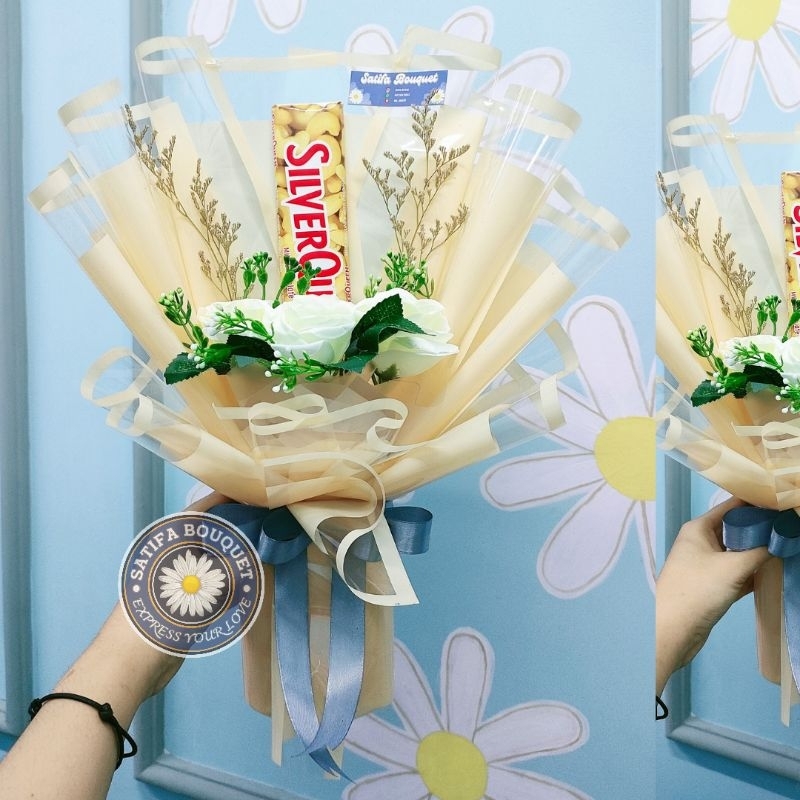 Jual Bouquet Coklat Hadiah Hari Guru Silverqueen Special Teacher Day ...