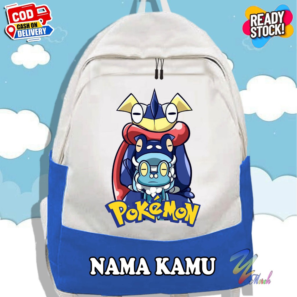 Jual Tas Ransel Anak Animasi Pokemon Unite/ Bacpack Anak Sekolah Gambar ...