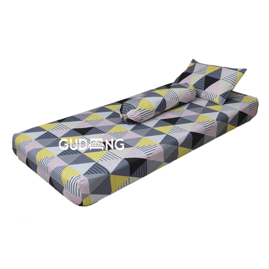 Jual Sprei Model Sarung Kasur Busa Model Resleting Ukuran 120X200X15 ...