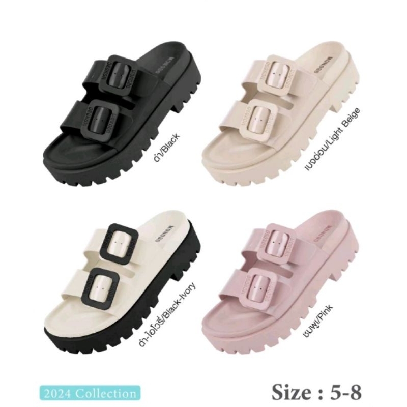 Jual Monobo Sandal Wanita Super Jello 2 Bangkok | Shopee Indonesia