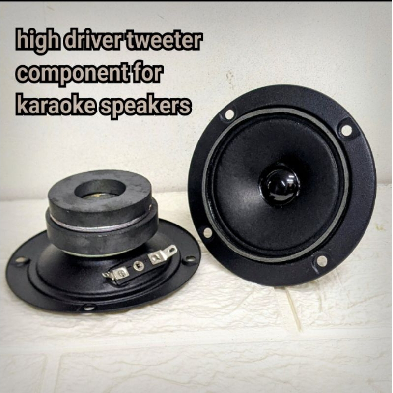 Jual tweter 2 bh buat speaker karaoke seperti BMB ASHLEY Dll | Shopee ...