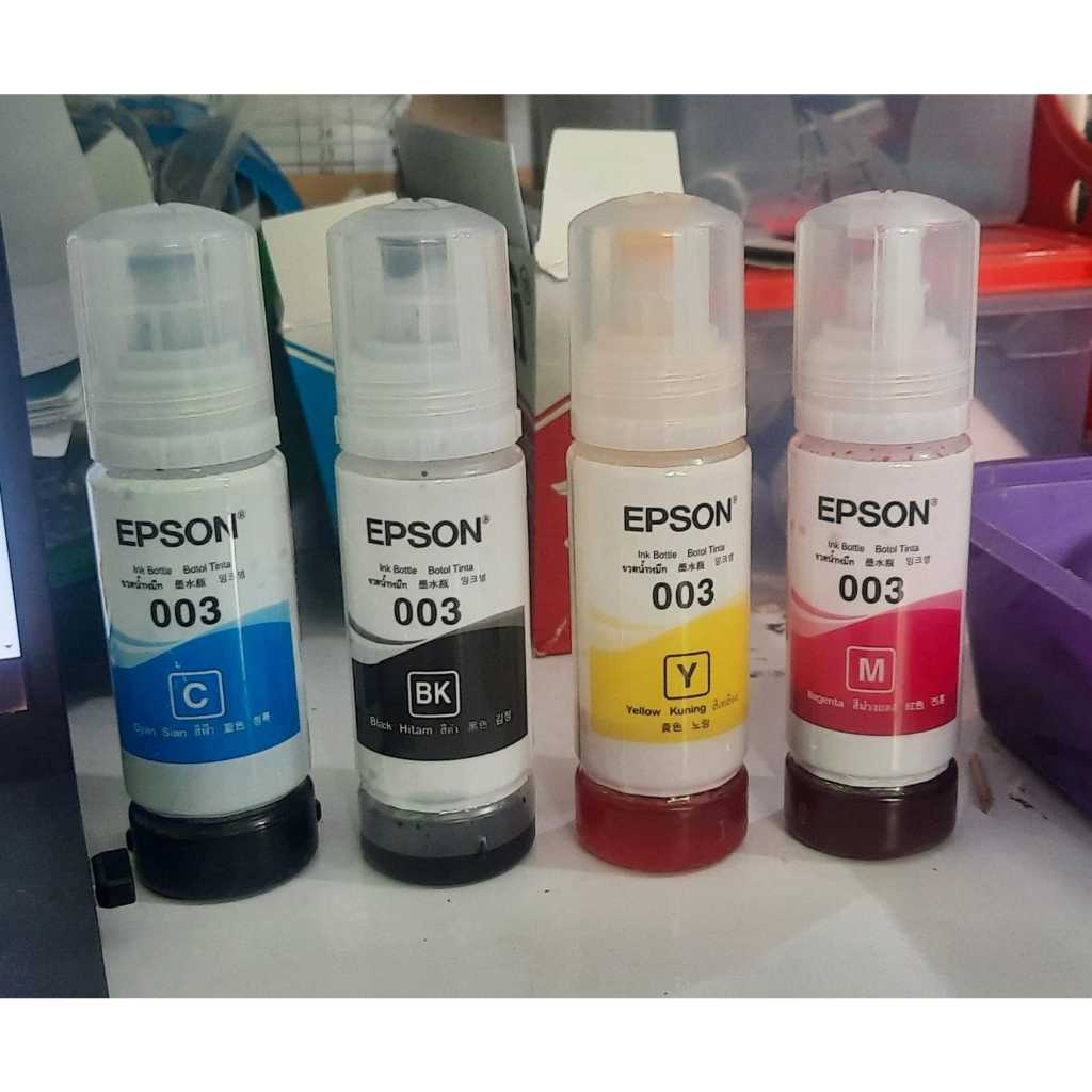 Jual Botol Tinta Epson 003 Habis Pakai | Shopee Indonesia