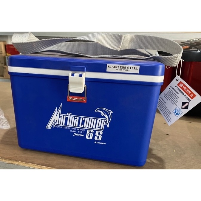 Jual Lion Star Marina Cooler Box 6s , 12s , 18s , 24s , 35s , 40 Liter ...