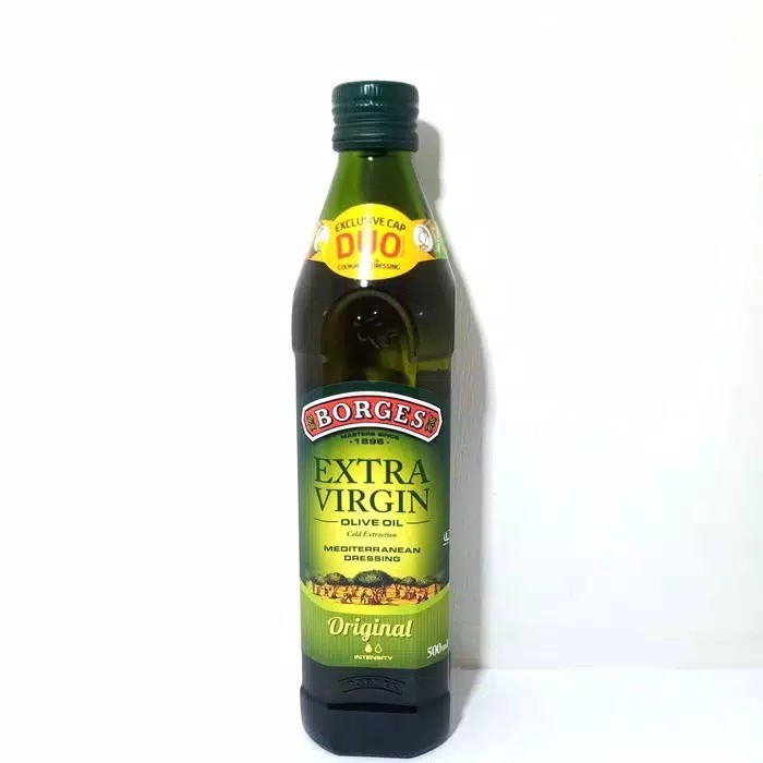 Jual Borges Extra Virgin Olive Oil 500 ml (Minyak Zaitun) | Shopee Indonesia