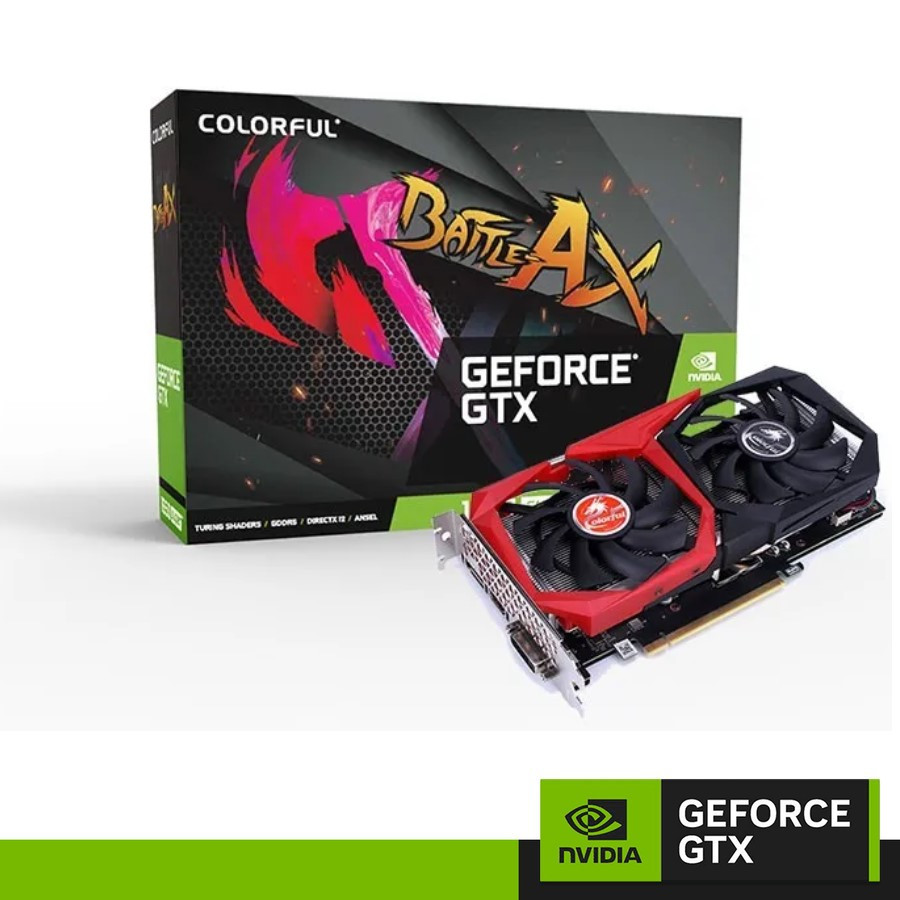 Jual COLORFUL GTX 1650 EX 4GD6-V 4GB DDR6 VGA CARD NVIDIA GEFORCE ...