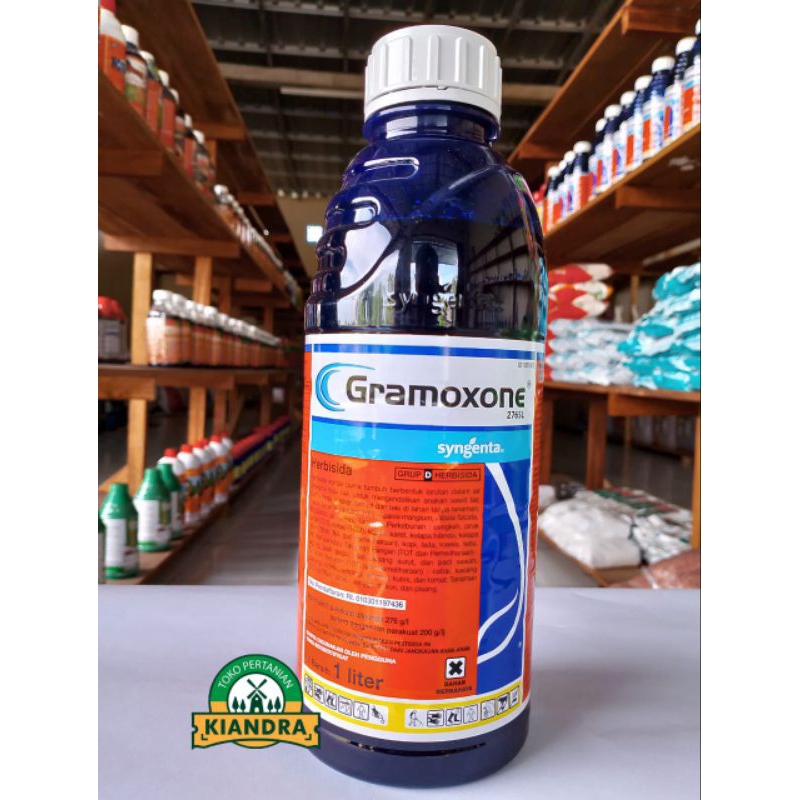 Jual Gramoxone 276 SL - 1 Liter Obat Rumput | Shopee Indonesia