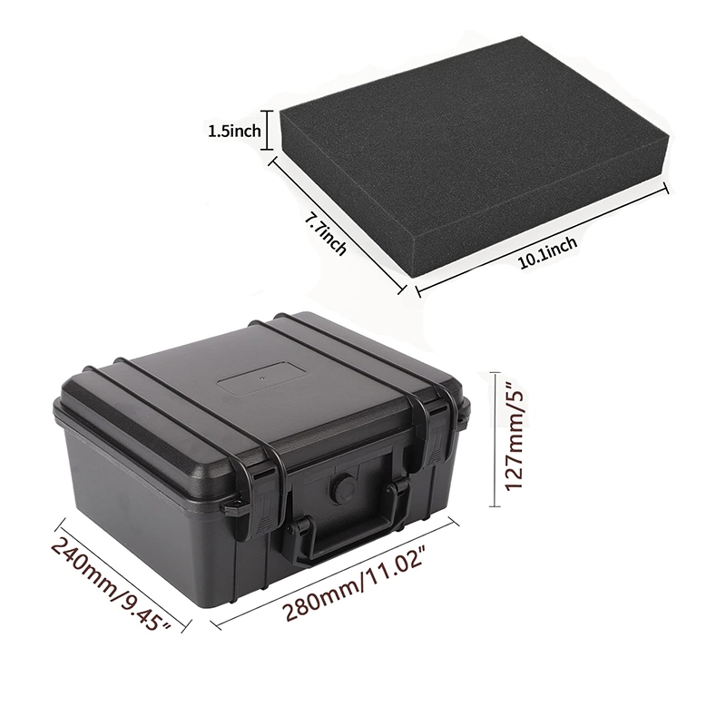 Jual DIY Tool Box + Busa Case Waterproof Hard Kotak Custom Penyimpanan ...