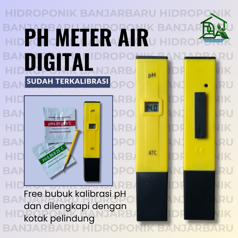 Jual PH METER AIR DIGITAL - ALAT UKUR PH AIR | Shopee Indonesia