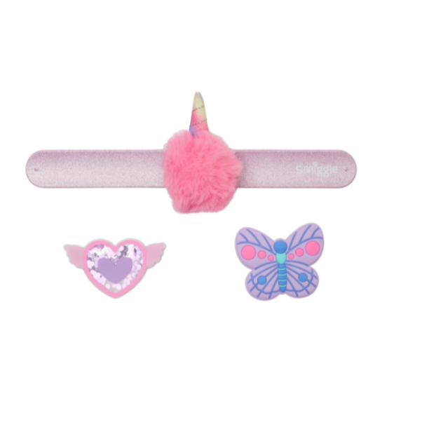 Jual ORIGINAL STORE Smiggle Slap Band And Charms Set Original | Shopee ...