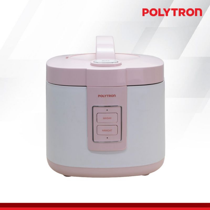 Jual POLYTRON Rice Cooker Magic Com Kapasitas 2 Liter PRC-1202 Green ...