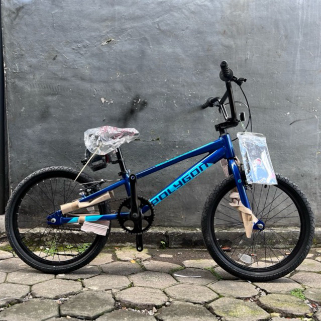 Jual PROMO Sepeda BMX Anak 20 Polygon Rogue (Frame Alumunium Ringan ...