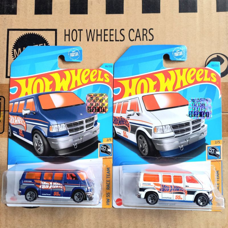 Jual Hot Wheels DODGE VAN | Shopee Indonesia