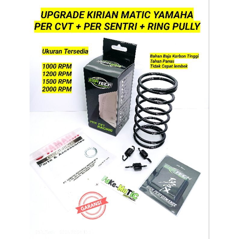 Jual UPGRADE PER CVT PLUS PER CENTRI 1000 RPM 1200 RPM 1500 RPM 2000 ...