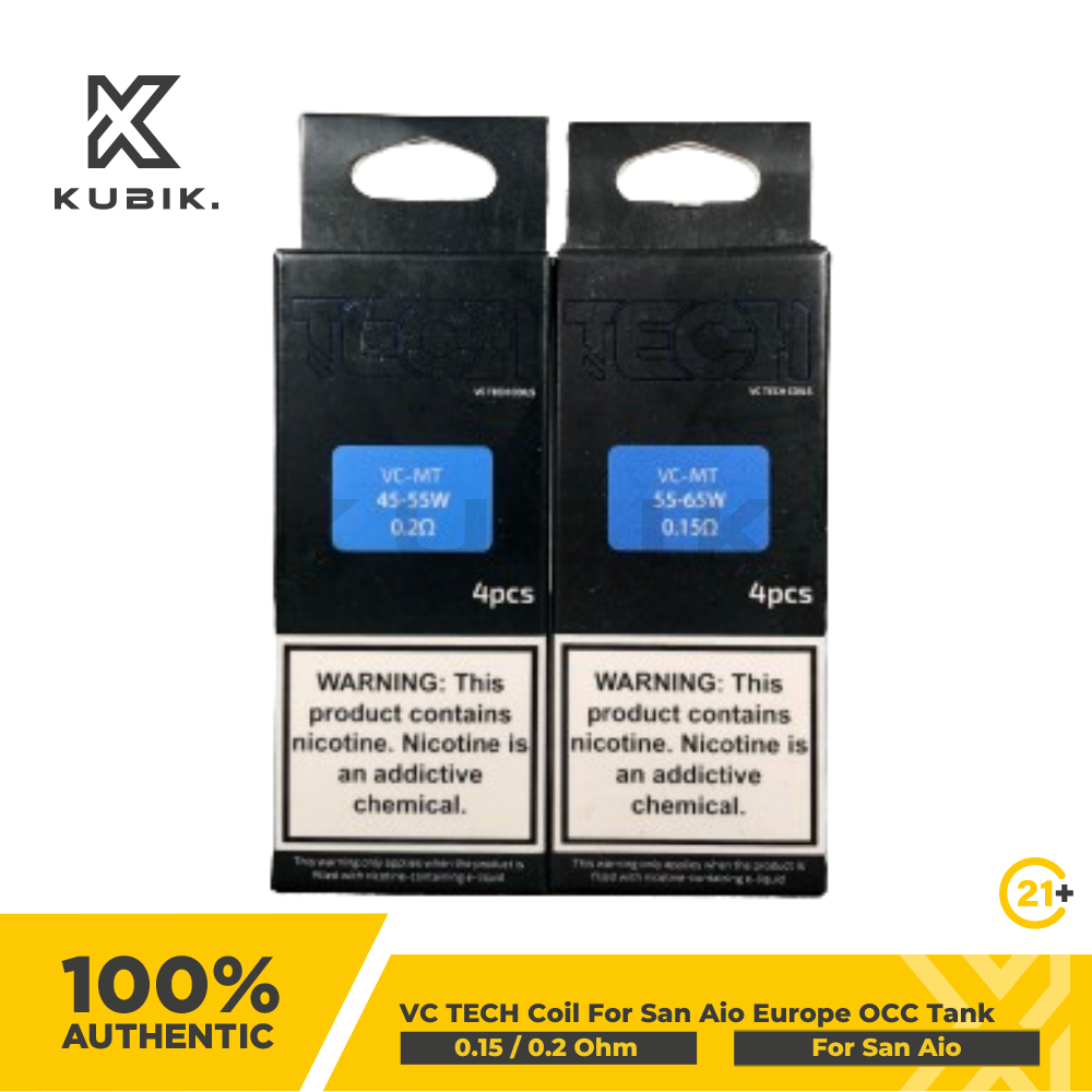 Jual Replacement Mesh Coil VC TECH Shift Authentic By Vaperz Cloud ...