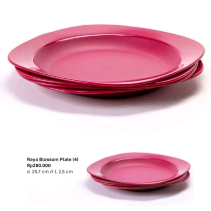 Jual Piring & fruit bowl Tupperware | Shopee Indonesia