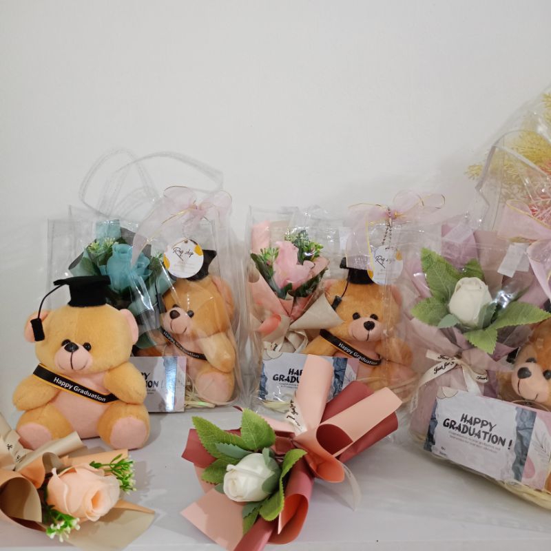 Jual Buket wisuda, tas mika buket wisuda | Shopee Indonesia
