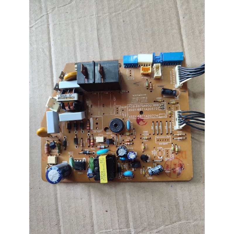 Jual PCB MODUL AC LG NEO PLASMA 1,5PK-2PK ORIGINAL | Shopee Indonesia