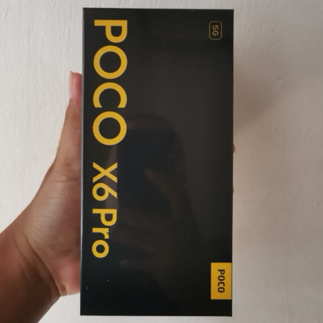 Jual Xiaomi Poco X6 Pro 12/512 Garansi Resmi | Shopee Indonesia
