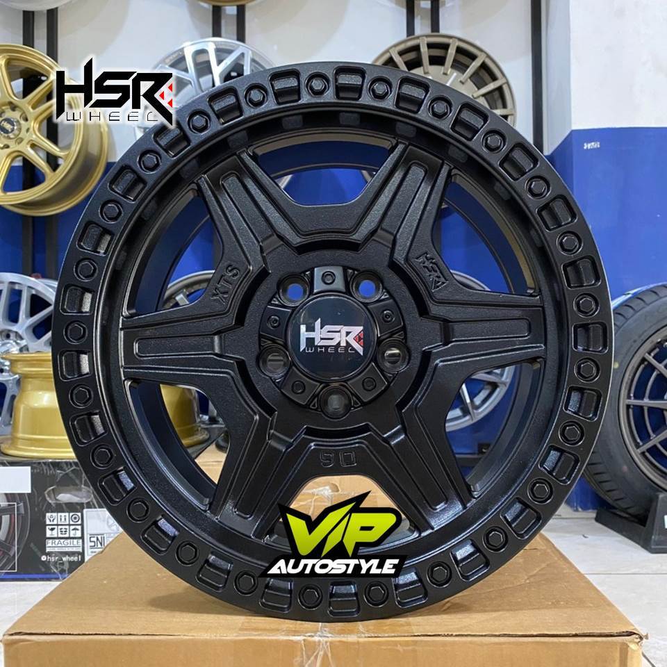 Jual Velg mobil R15 HSR XTS06 Racing Honda CRV Terios Innova Xpander ...