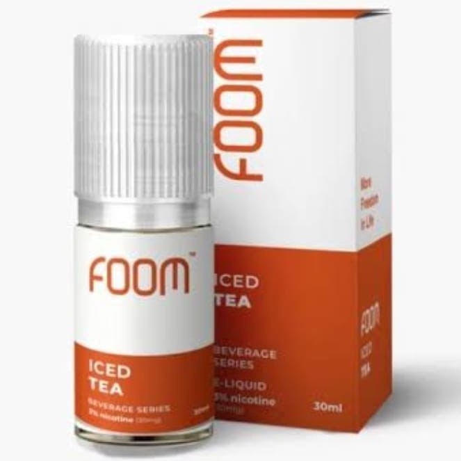 Jual 30ml foom ICED TEA es teh liquid salt | Shopee Indonesia