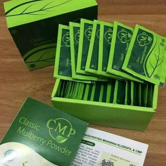 Jual CMP ORIGINAL HWI - Chlorophyll Mint Powder - Classic Mulberry ...