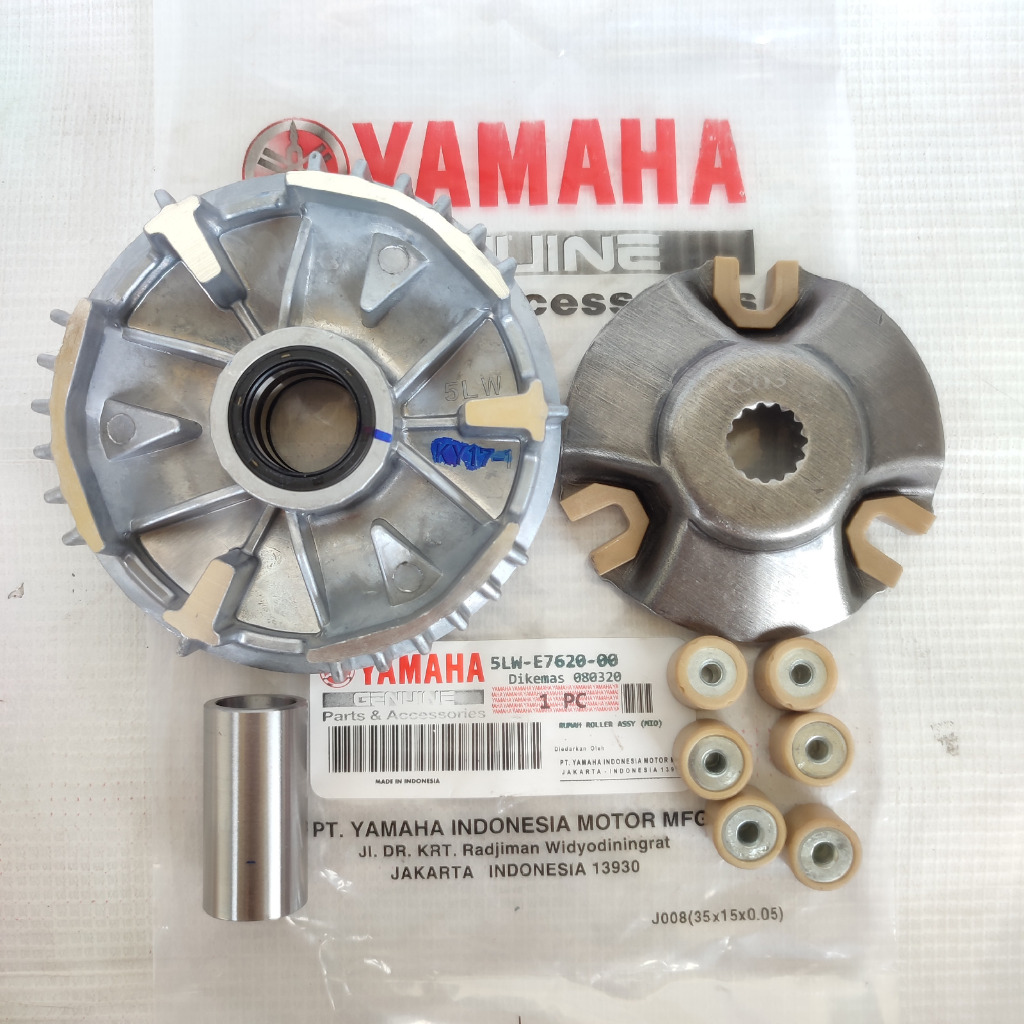 Jual RUMAH ROLLER ASSY YAMAHA MIO SOUL 5LW-E7620-00 | Shopee Indonesia