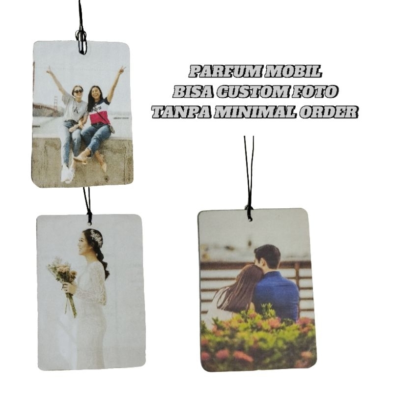 Jual Parfum Mobil Custom Foto Gantung Kertas Kekinian Aroma KOPI ...