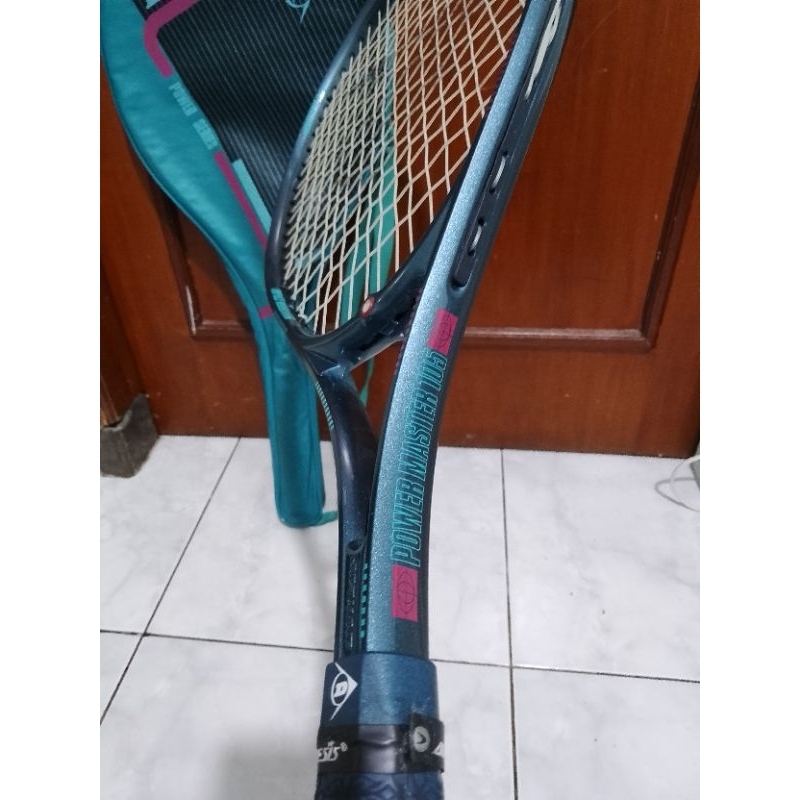 Jual Raket Tenis Dunlop Power Master 105" Tennis Lapangan Bekas not ...