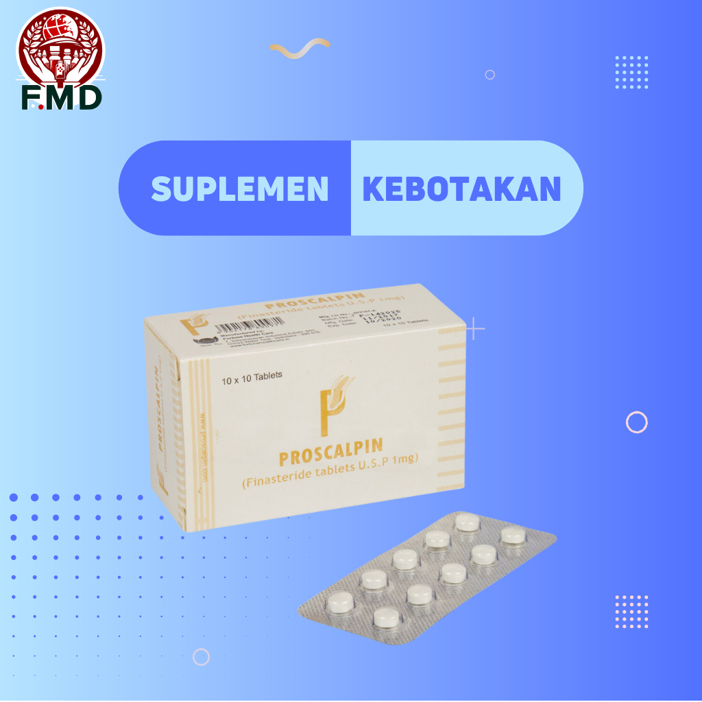 Jual PROSCALPIN 1MG ANTI BOTAK PRIA | Shopee Indonesia